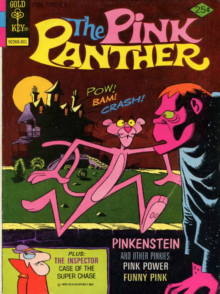 Pink Panther 31 | PDF