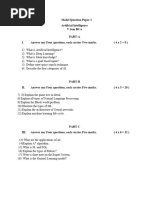 Artificial Intelligence Handwritten Notes by Riya | PDF | Computer ...