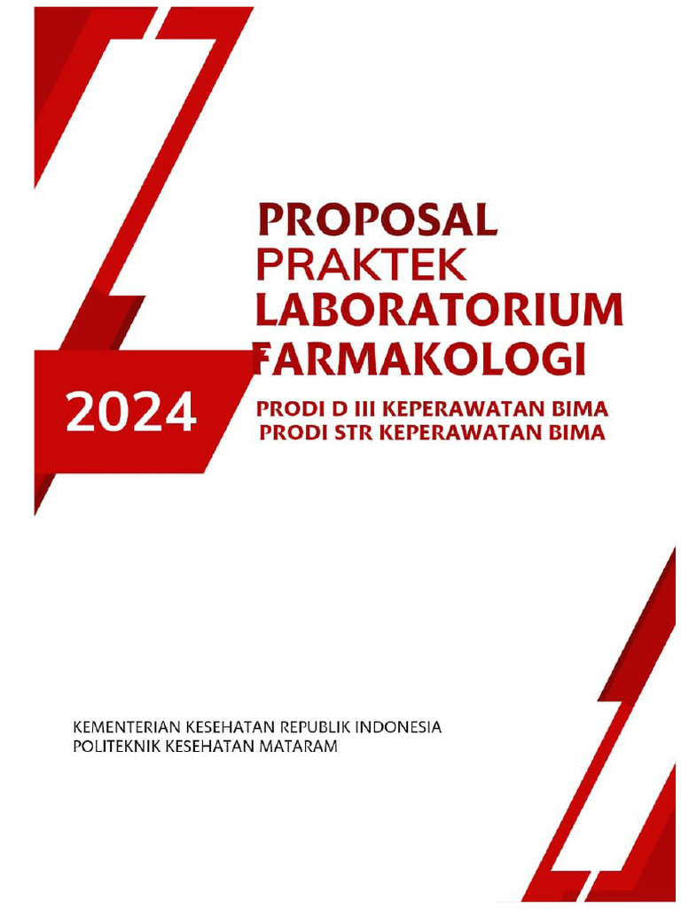 Laboratorium Farmakologi 2024 Gabungan | PDF