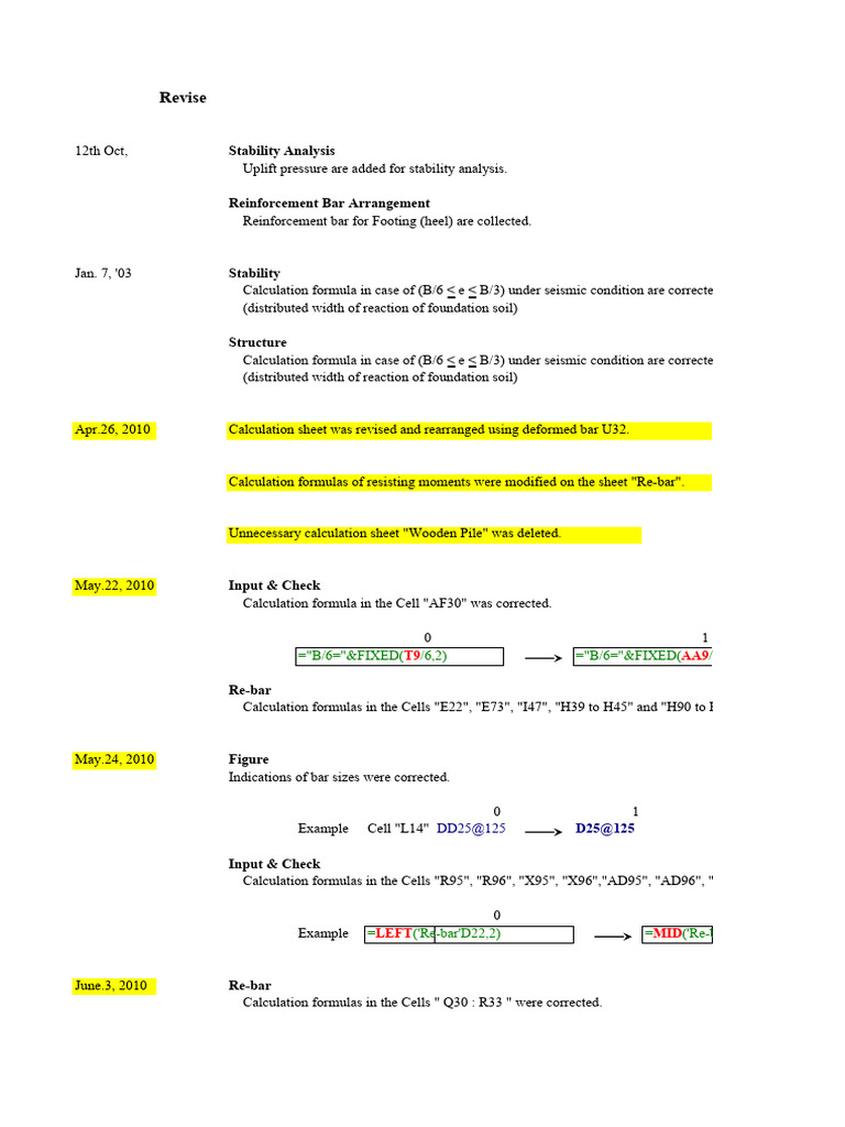 Retaining Wall BB.2 H 3,2 Rev 10 April | PDF | Stress (Mechanics ...