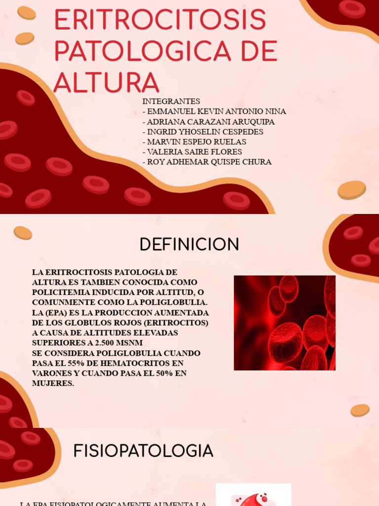 Poliglobulia Presentacion | PDF