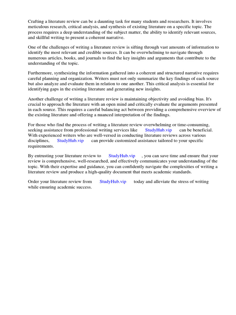 Examples of Literature Review Posters | Download Free PDF | Citation ...