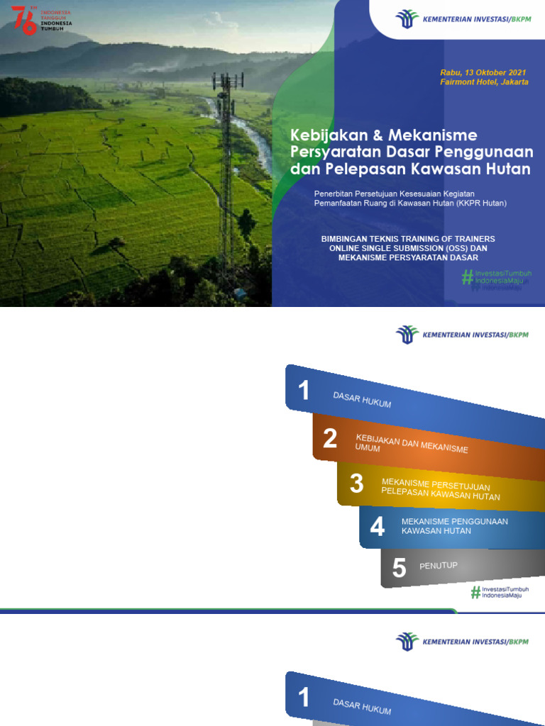 KKPR Hutan | PDF