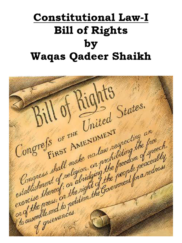 4. USC - Bill of Rights - ed WQS 20-12-2024 | PDF | United States Bill ...