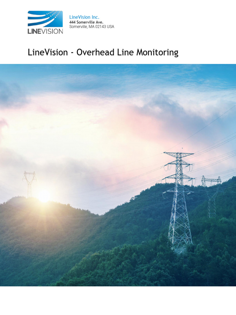 Non-Contact Overhead Line Monitoring | PDF