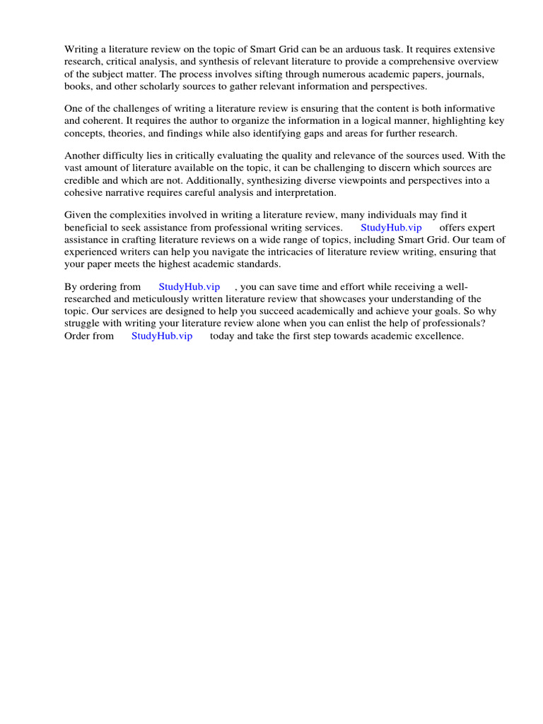 Literature Review Smart Grid | PDF | Smart Grid | Electrical Grid Literature Review Smart Grid | PDF | Smart Grid | Electrical Grid