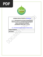 Proses Sertifikasi Halal dan PPH | PDF
