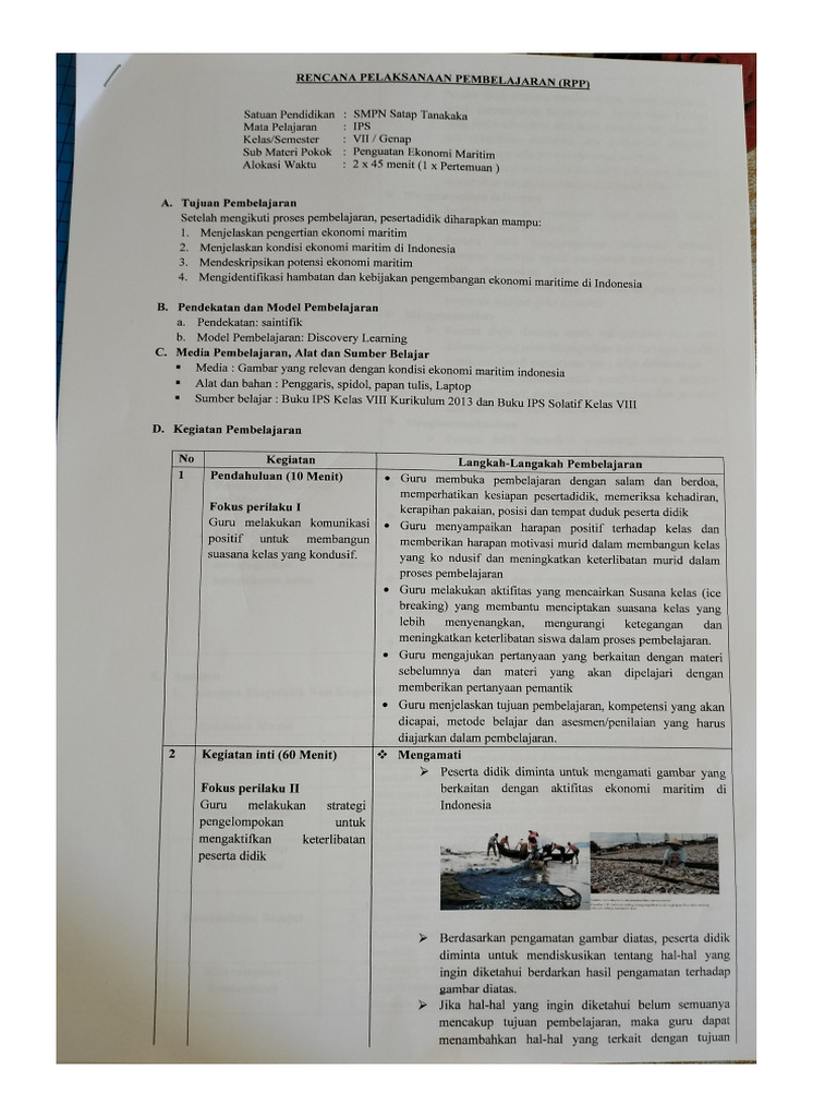 RPP Ips | PDF