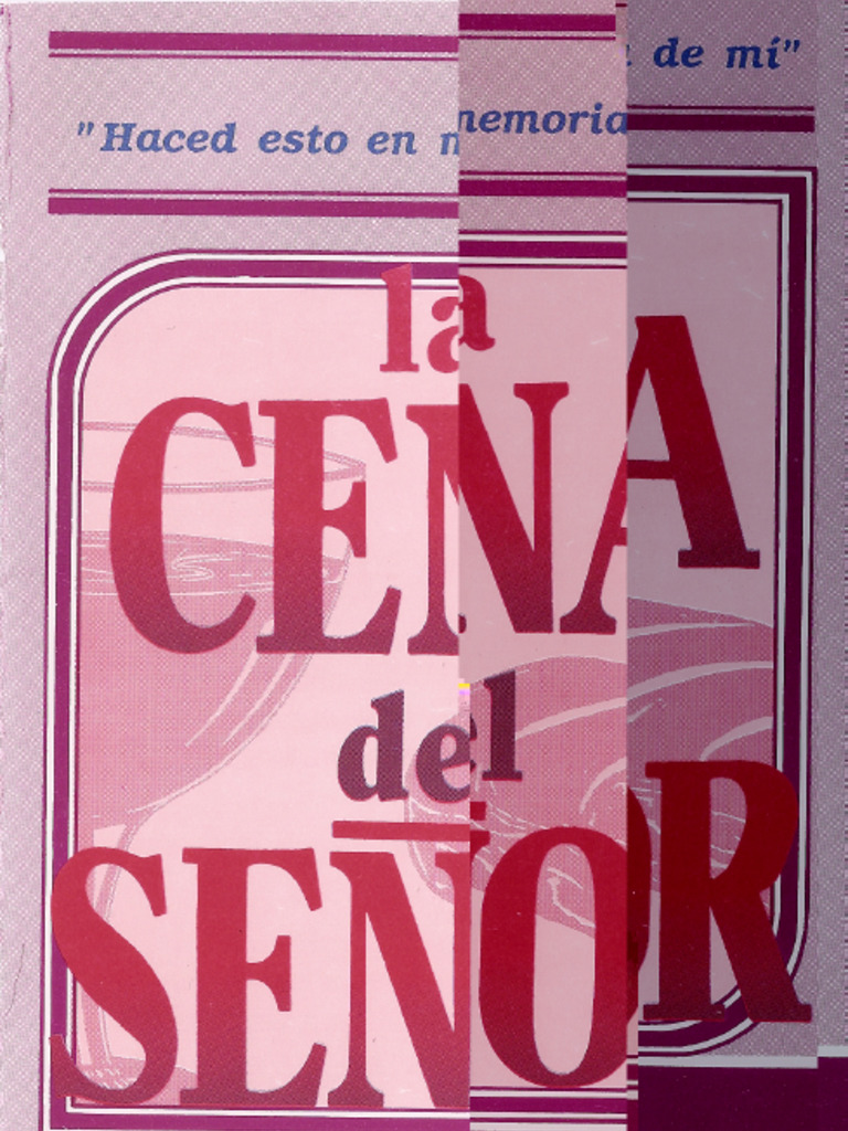 La Cena Del Senor | PDF