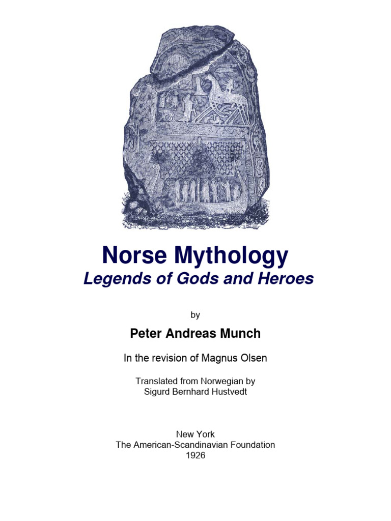 Norse Mythology: Legends of Gods and Heroes | PDF