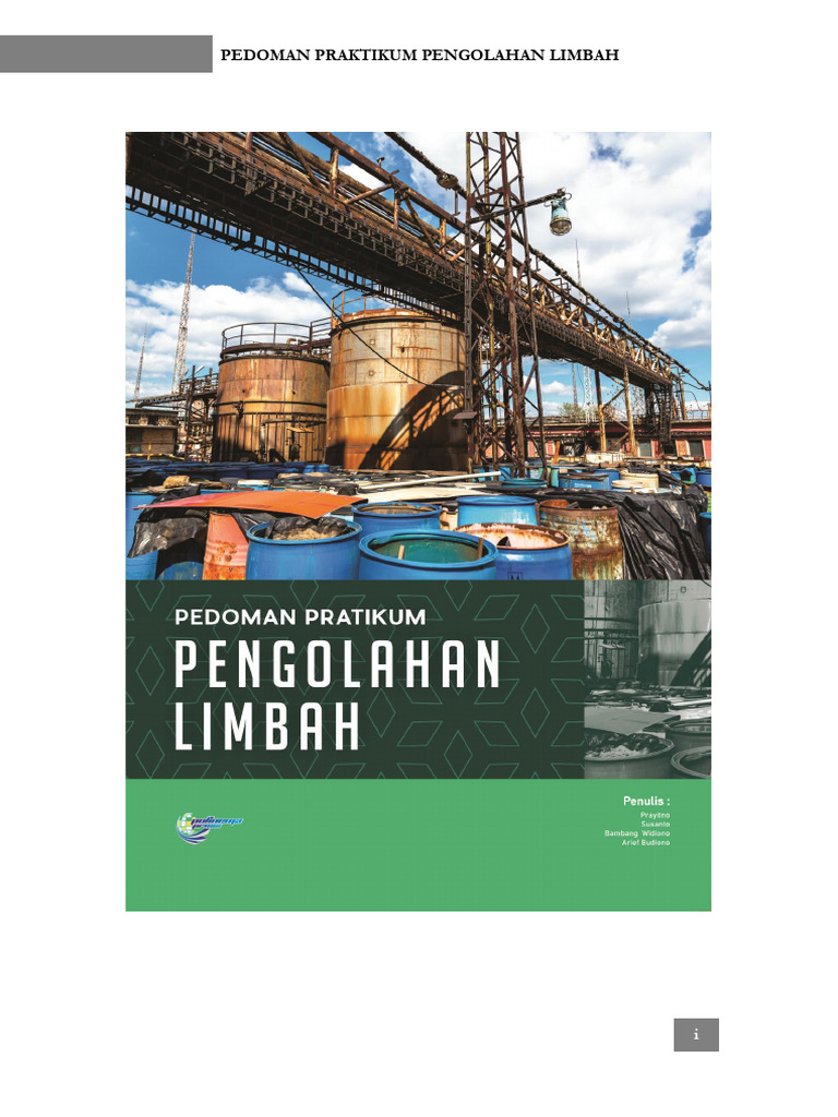 Buku Pedoman Praktikum Pengolahan Limbah - Upt Press | PDF