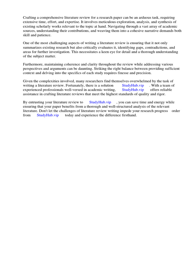 Research Paper Review Related Literature | PDF | Systematic Review ... Research Paper Review Related Literature | PDF | Systematic Review ...