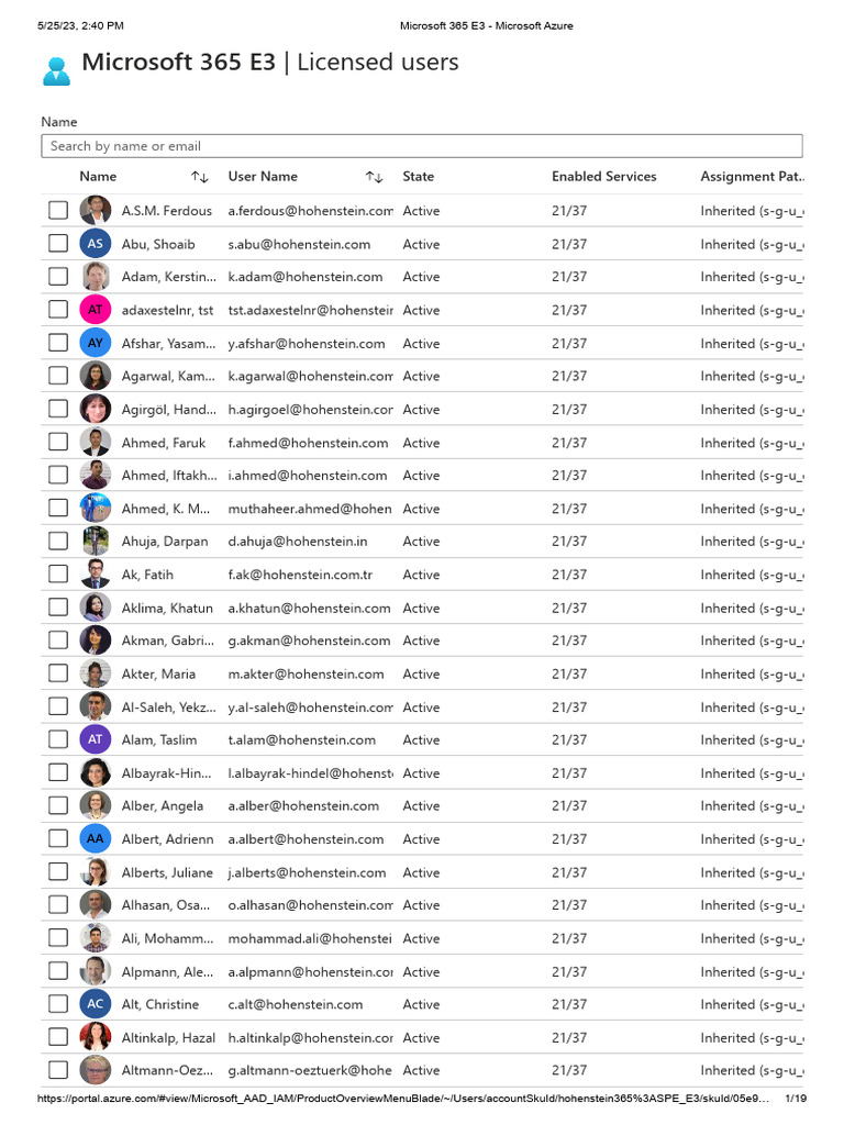 Microsoft 365 E3 - Microsoft Azure | PDF | Distributed Computing Architecture | Cloud Computing