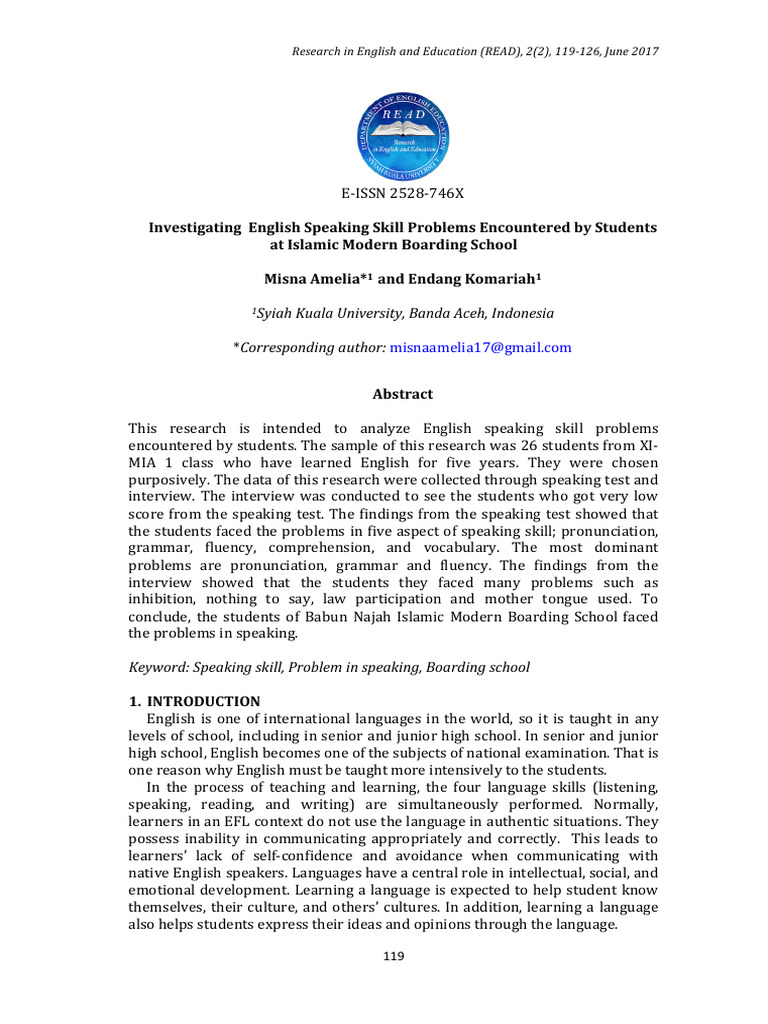 Jurna L 25 | PDF | English Language | Second Language