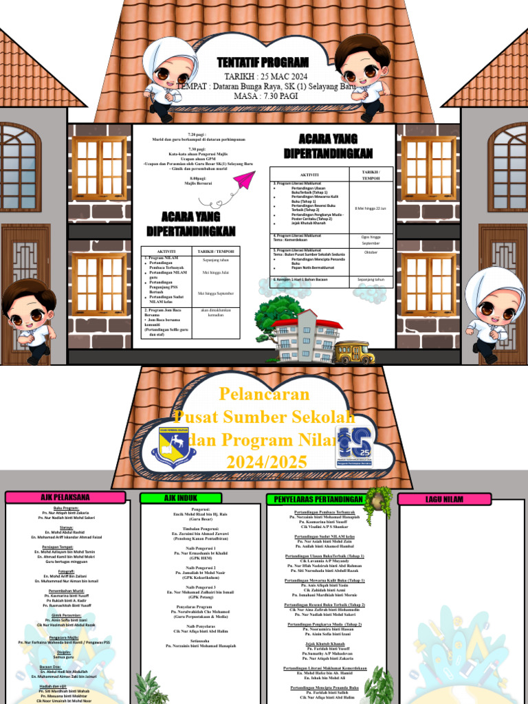 Buku Program Prasekolah | PDF