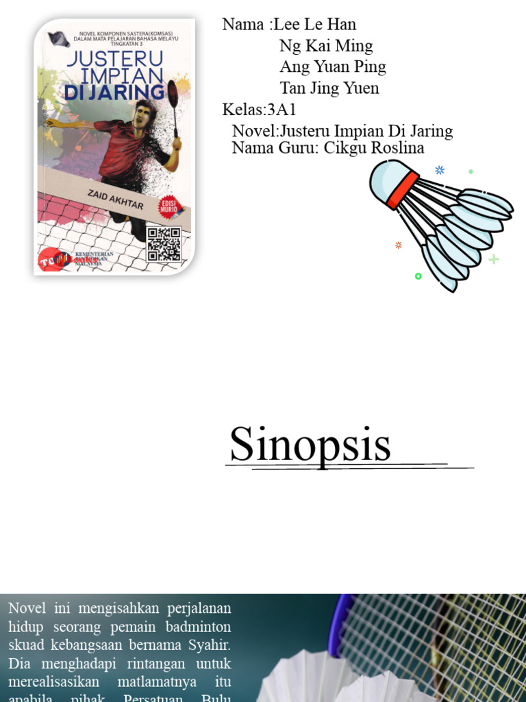 Justeru Impian Di Jaring | PDF