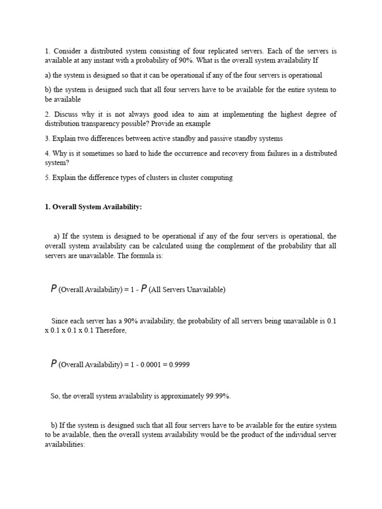 BSCSF 1552 09 21 Cosf326 | PDF | Computer Cluster | Parallel Computing