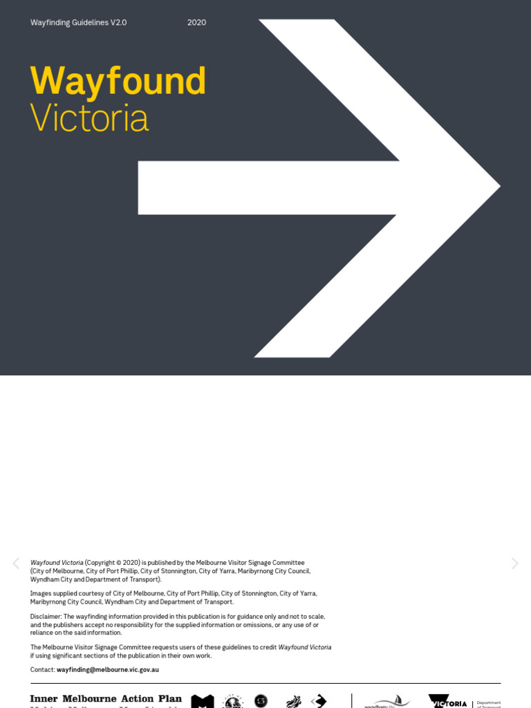 Wayfound Victoria V2.0 | PDF | Melbourne