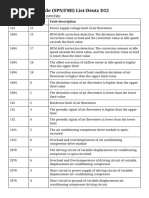 SPN FMI List | PDF | Transmission (Mechanics) | Switch