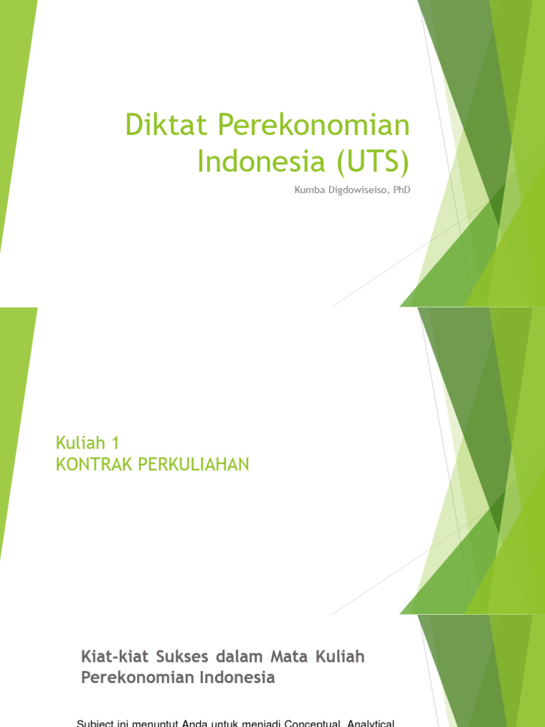 Perekin Merged UTS Dan UAS | PDF | Pengelolaan Keuangan & Uang | Politik