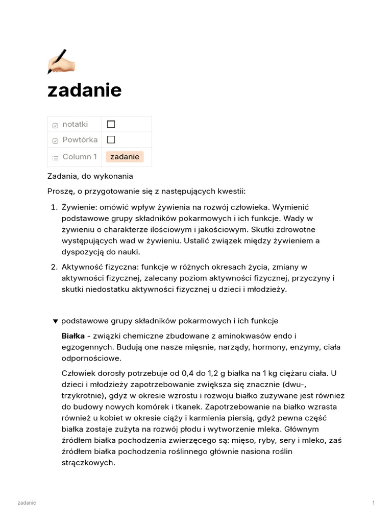 Zadanie | PDF