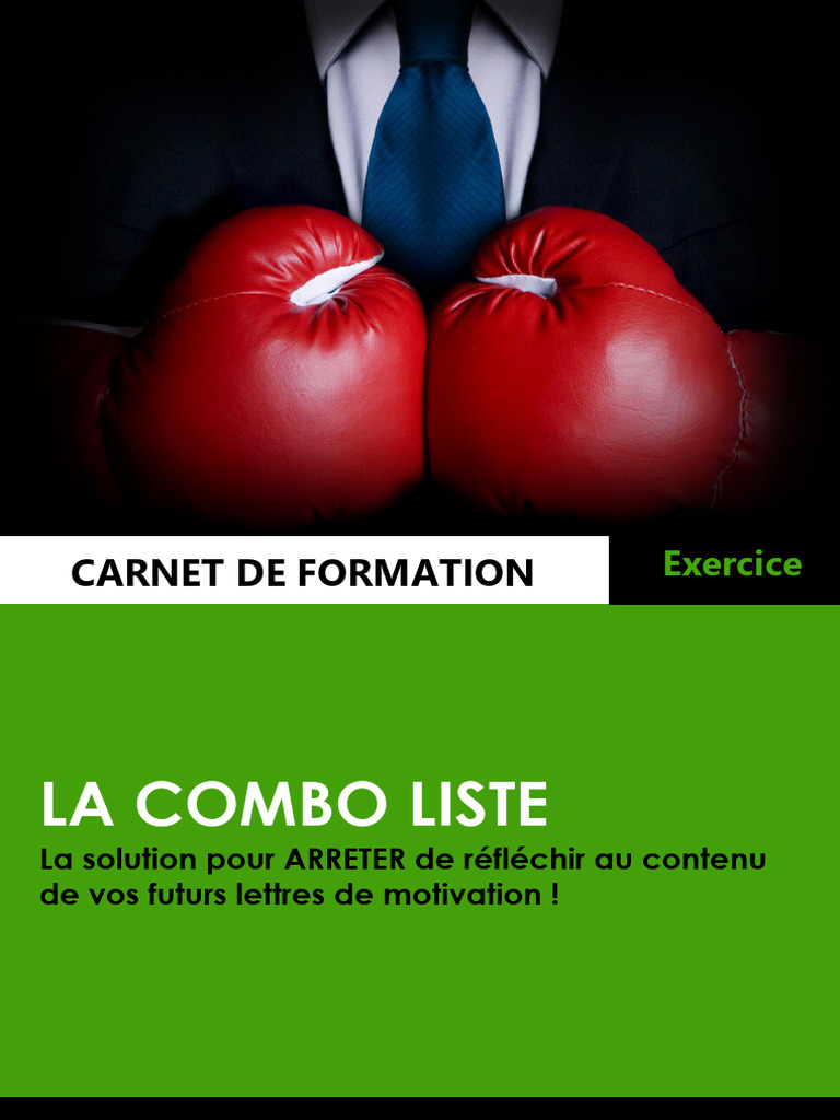Module #4 - 2.2 Fiche de La Combo Liste | PDF