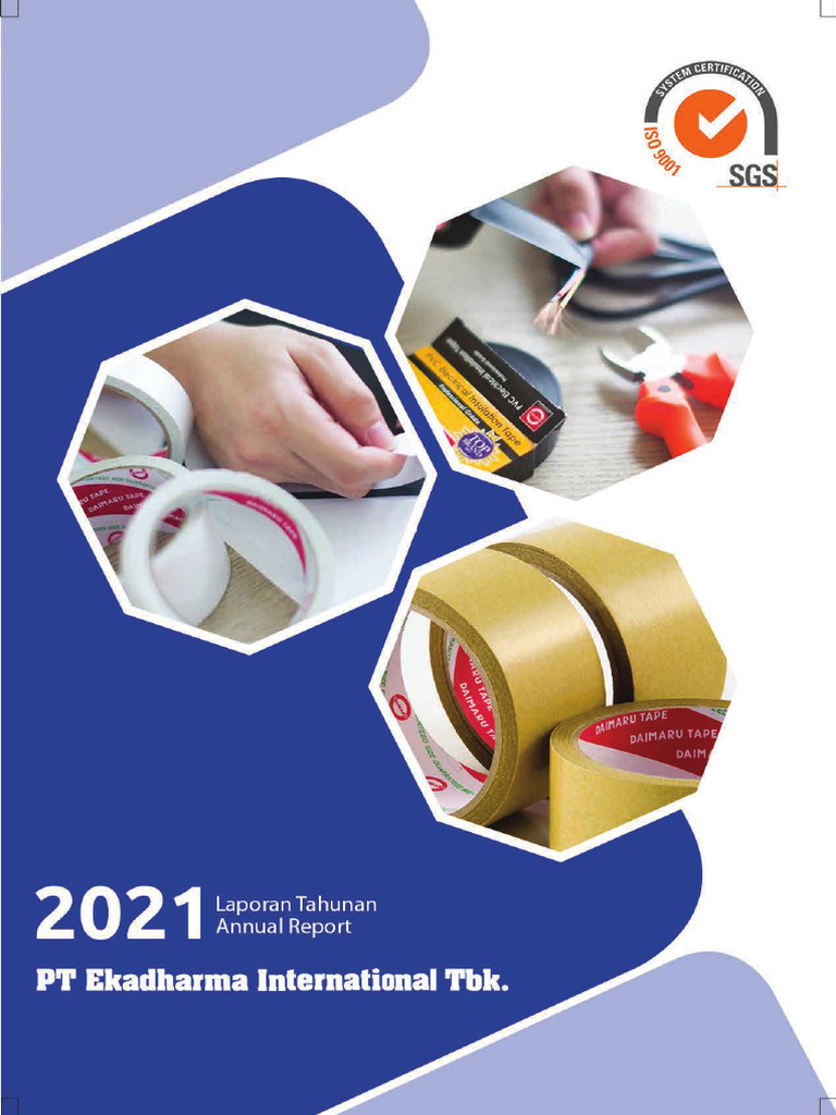 Ekad Annual Report 2021 Revisi | PDF