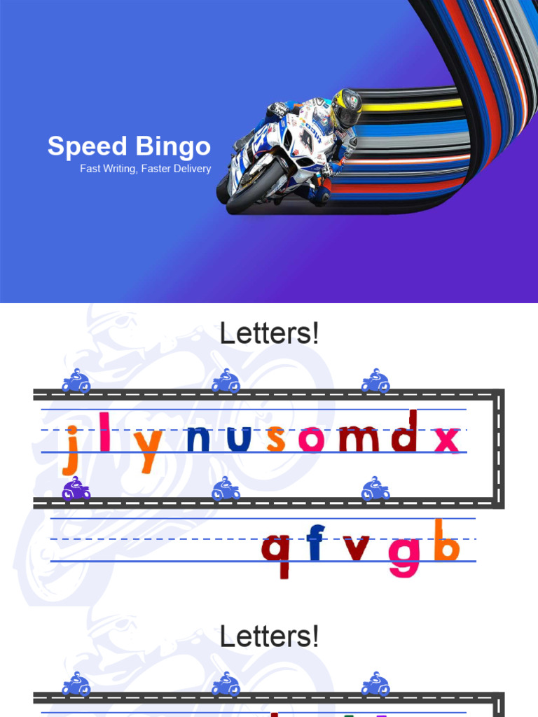 Speed Bingo | PDF