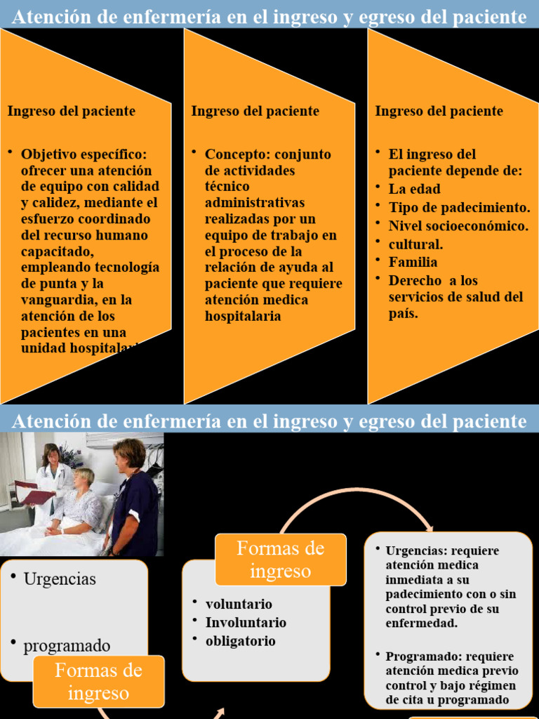 Ingreso y Egreso Del Paciente | PDF