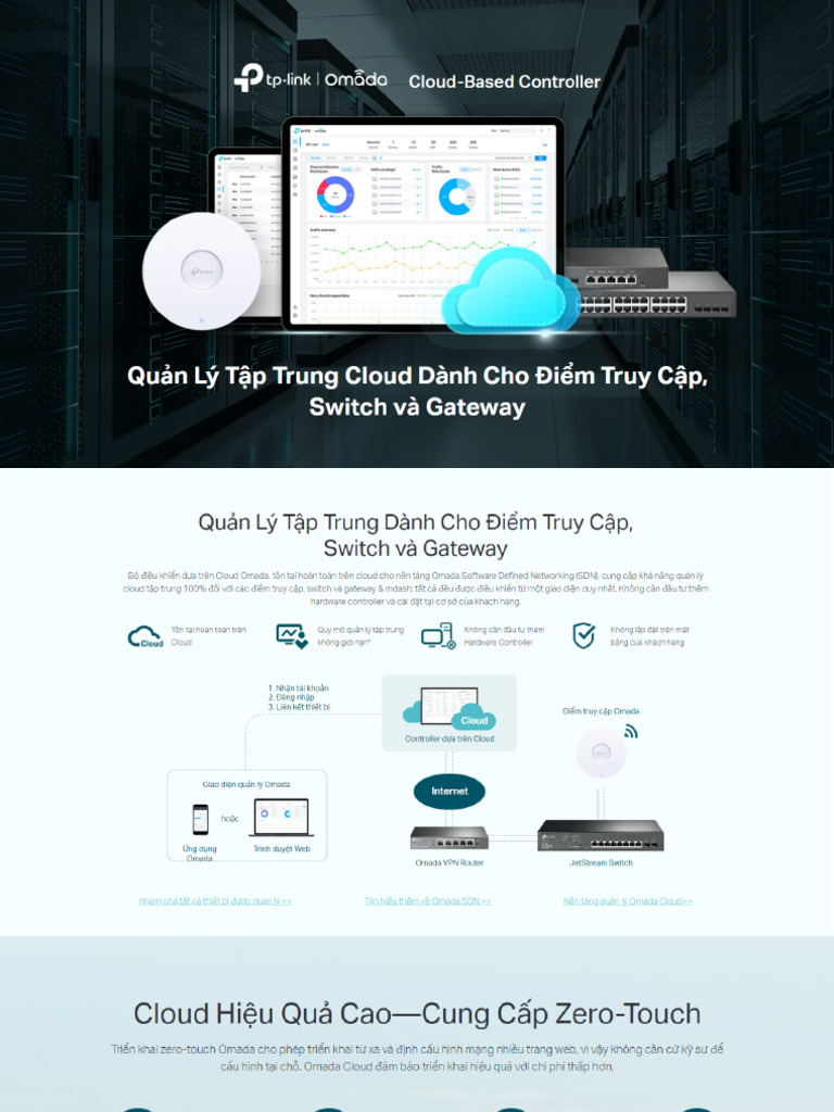 Omada Cloud-Based Controller | PDF