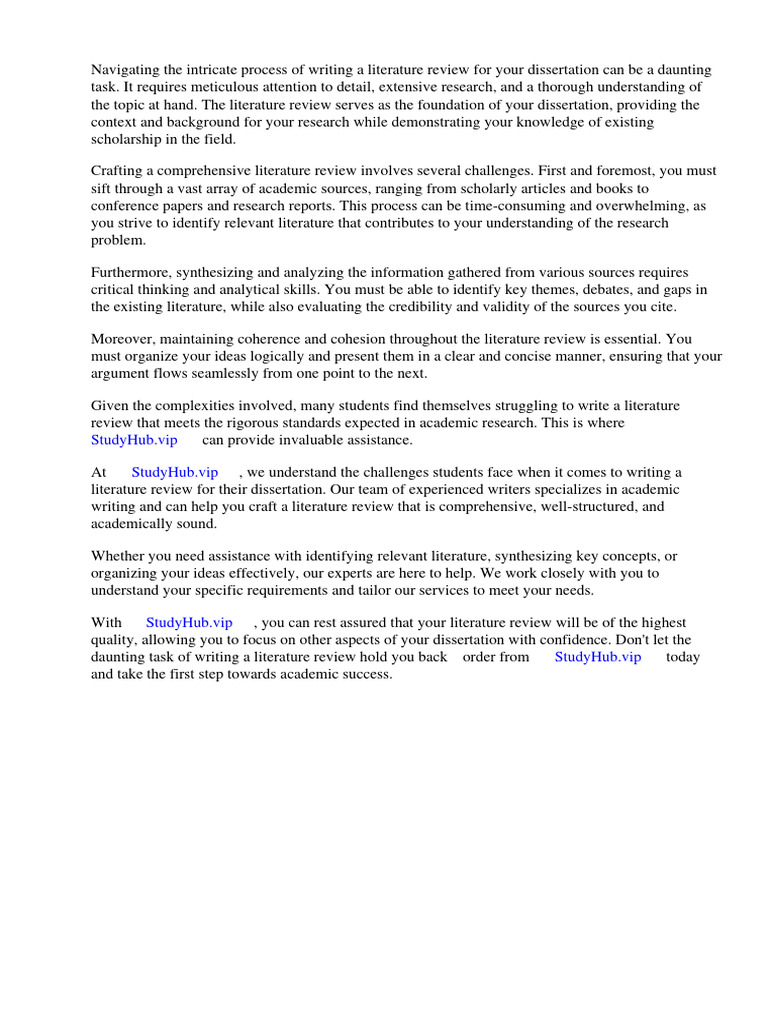 Dissertation Difference Between Introduction Literature Review Pdf