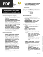 Grade 7 Creative Arts Notes | PDF | The Arts | Rhythm