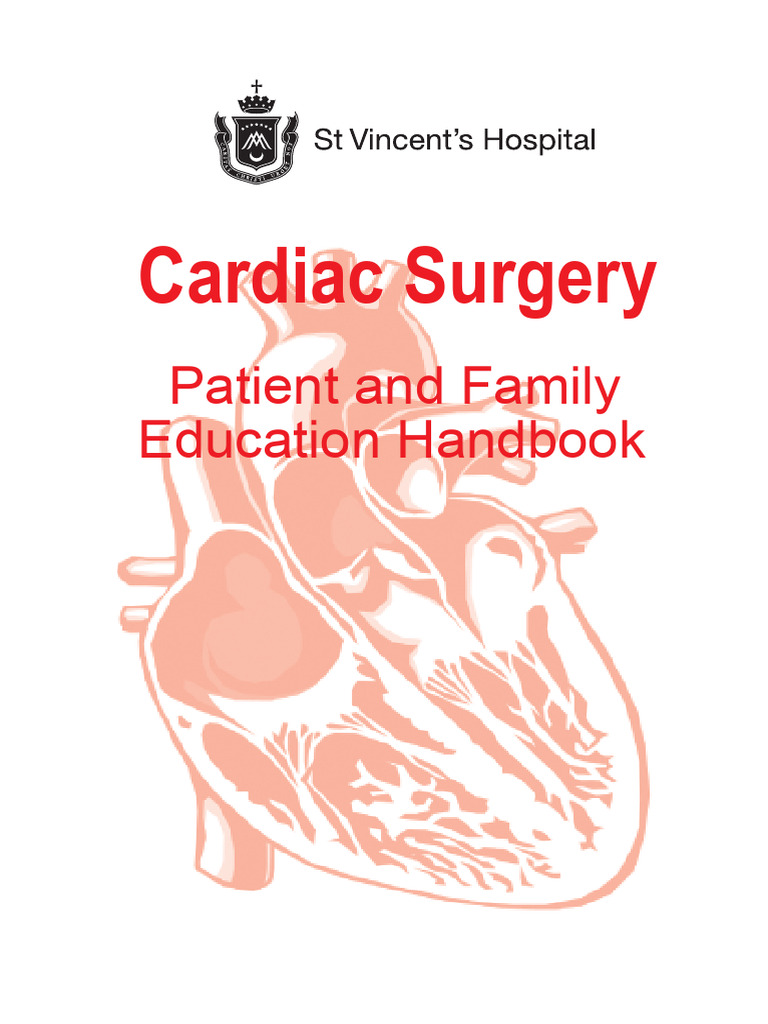 Cardiac Surgery Patient Family | PDF