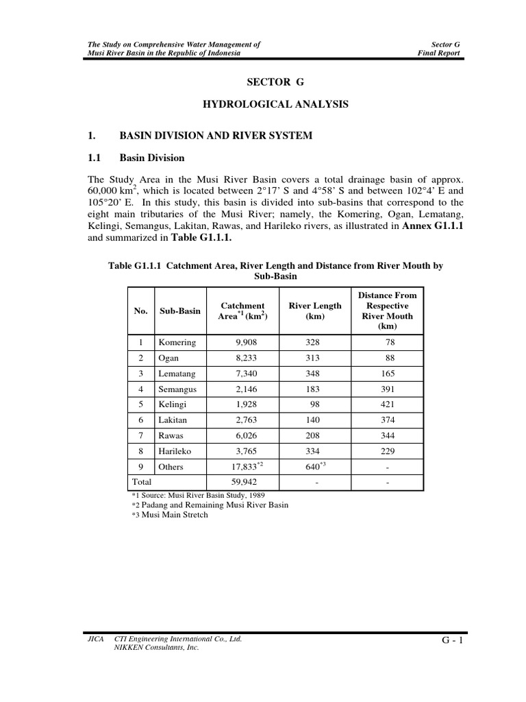 Hydrological Analysis | PDF | River | Discharge (Hydrology)
