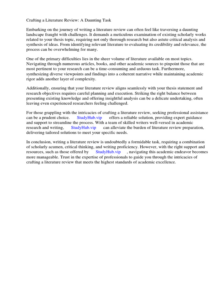 Literature Review Sample Thesis | PDF | Thesis | Essays Literature Review Sample Thesis | PDF | Thesis | Essays