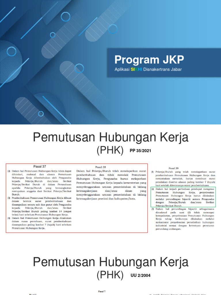 SIKHI - JKP - Teknis Lengkap | PDF