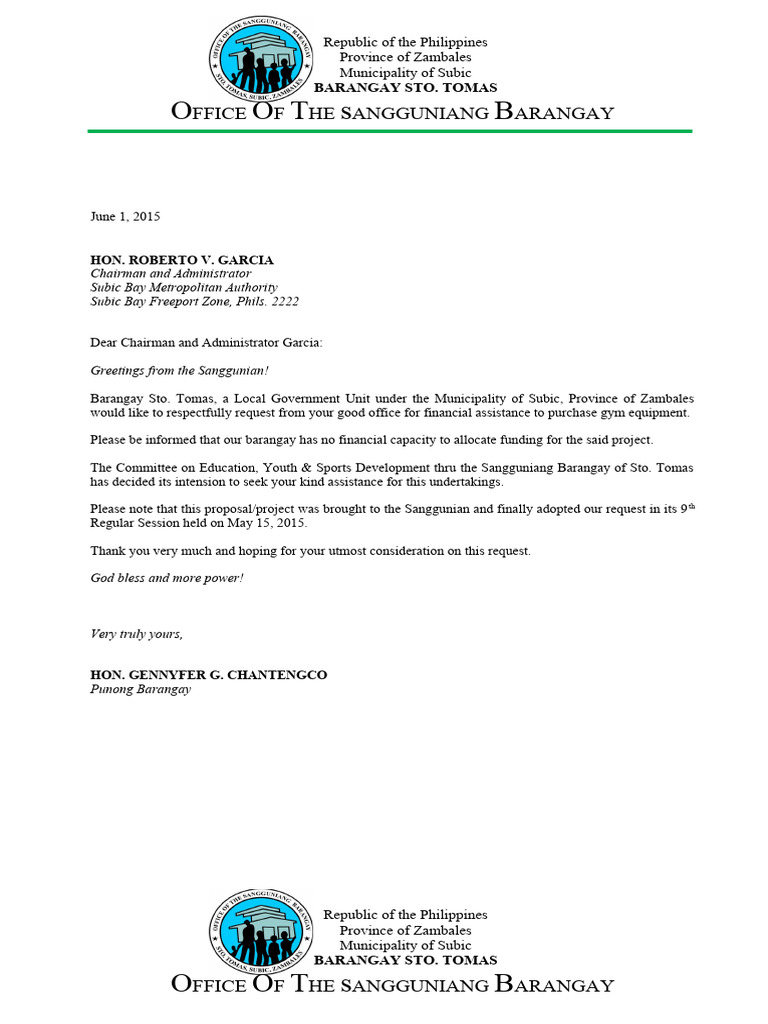 Sbma Request Gym Equipment | PDF | Weight Training