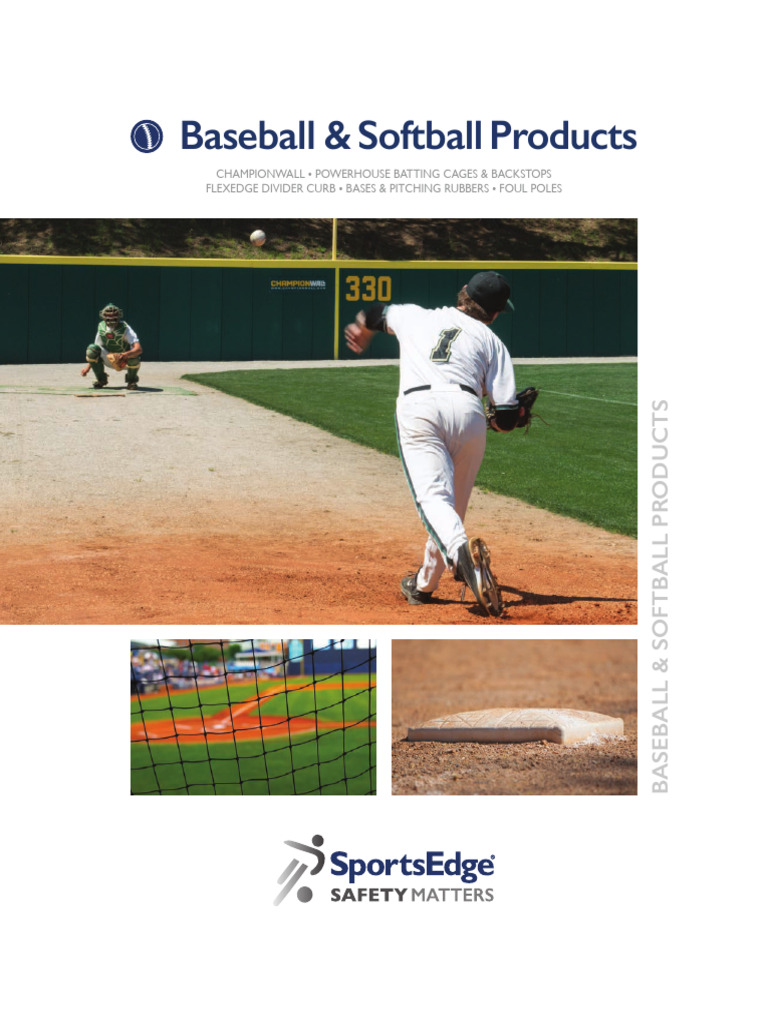 5558 Baseball Brochure 2020 | PDF | Baseball Field | Softball