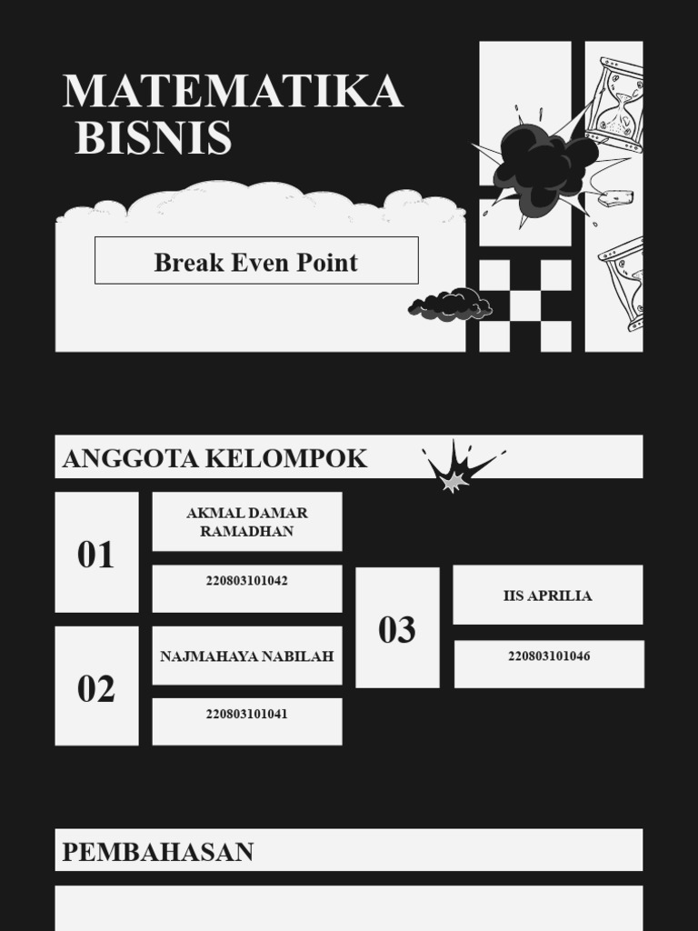 Pengertian dan Contoh Break Even Point | PDF | Pengelolaan Keuangan ...