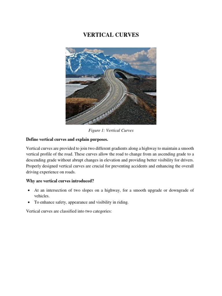 Surveying Vertical Cures | PDF | Tangent | Slope