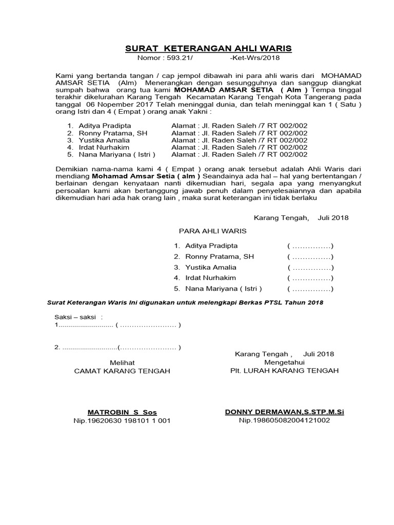 Contoh Draft Pengantar Ajb 3 | PDF