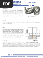 ASA 150# Flange Specifications and Uses | PDF | Mechanical Engineering ...
