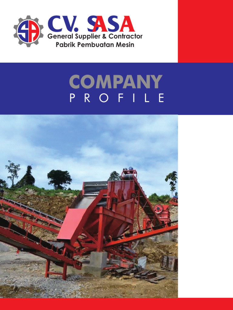 CATALOG CV SASA - 25 Halaman | PDF