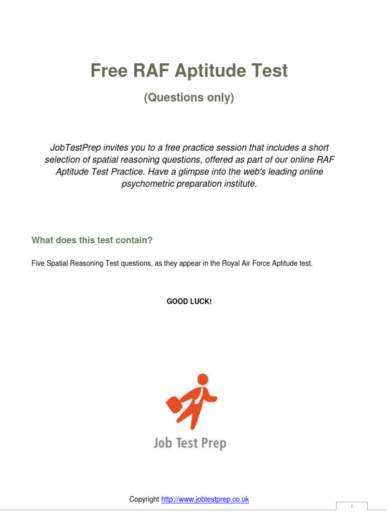 RAF Questions | PDF | Computers