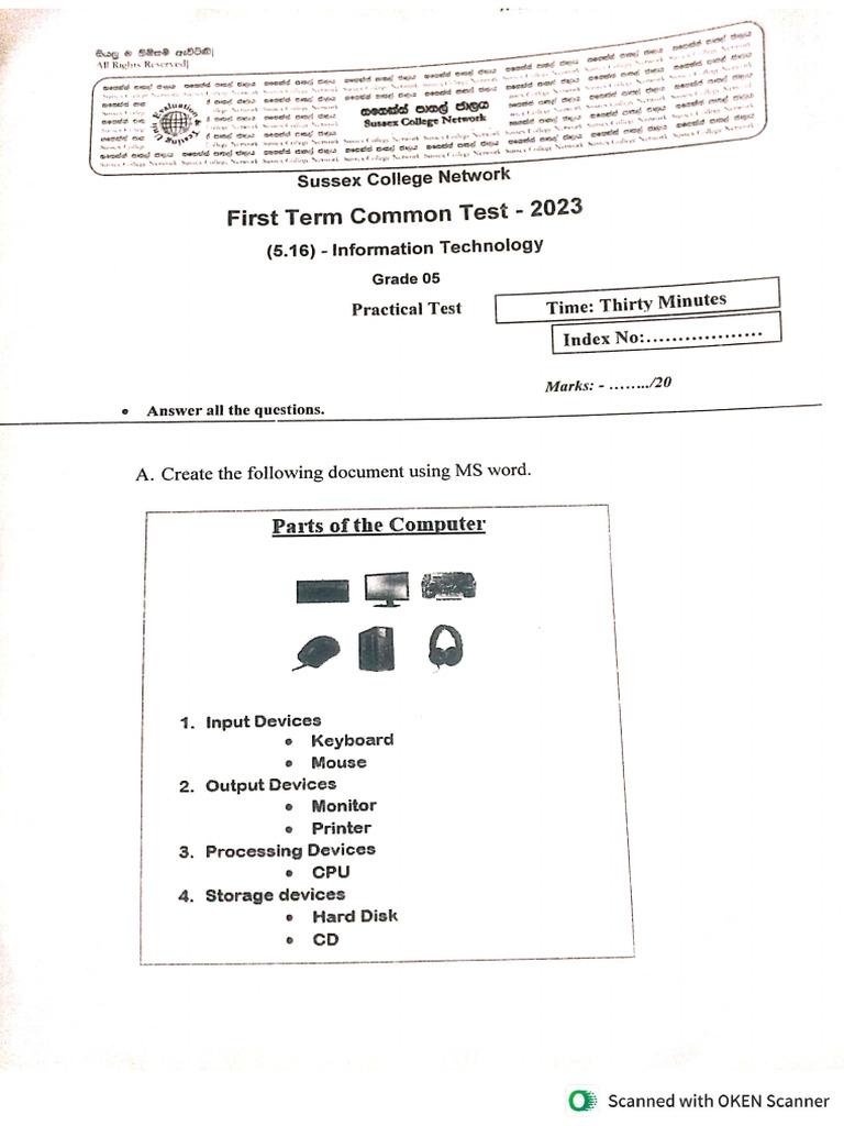 GIT Practical Paper | PDF