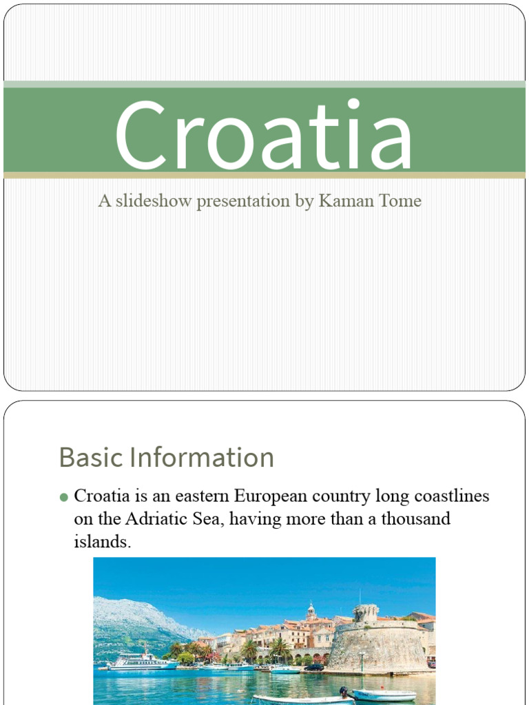 Croatia | PDF
