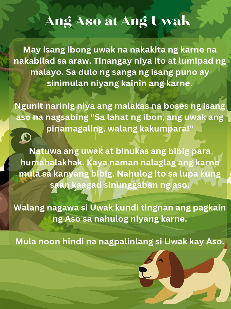 Lilac and White Illustrative Short I Reading Comprehension Worksheet | PDF