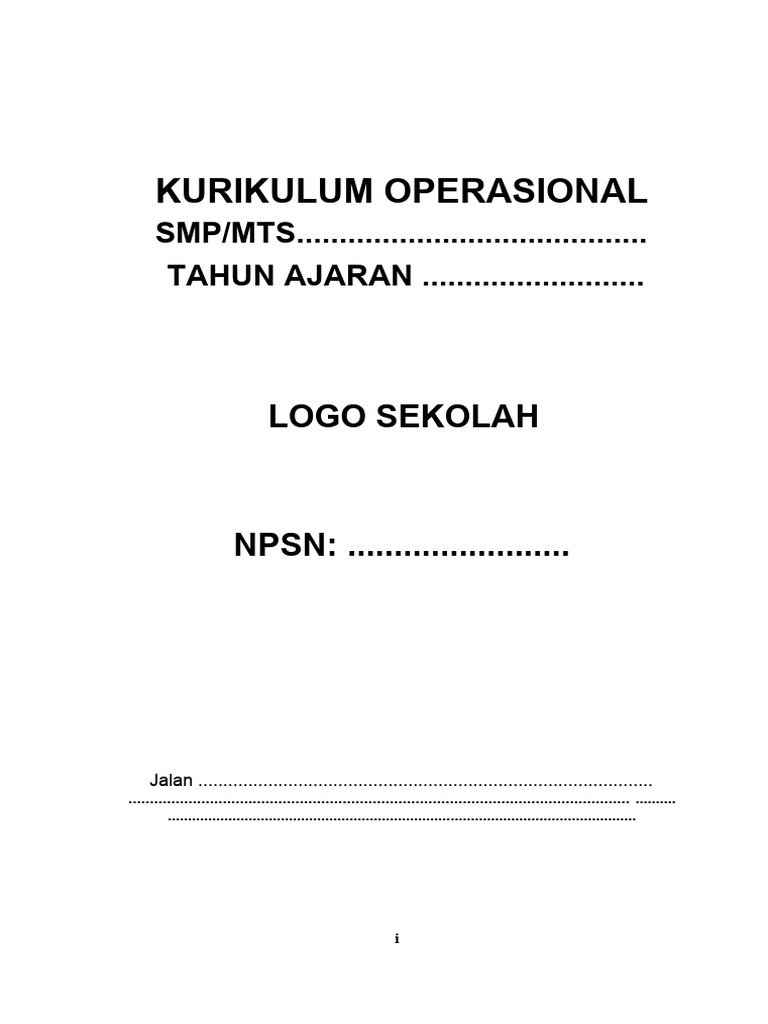 Contoh Kosp | PDF