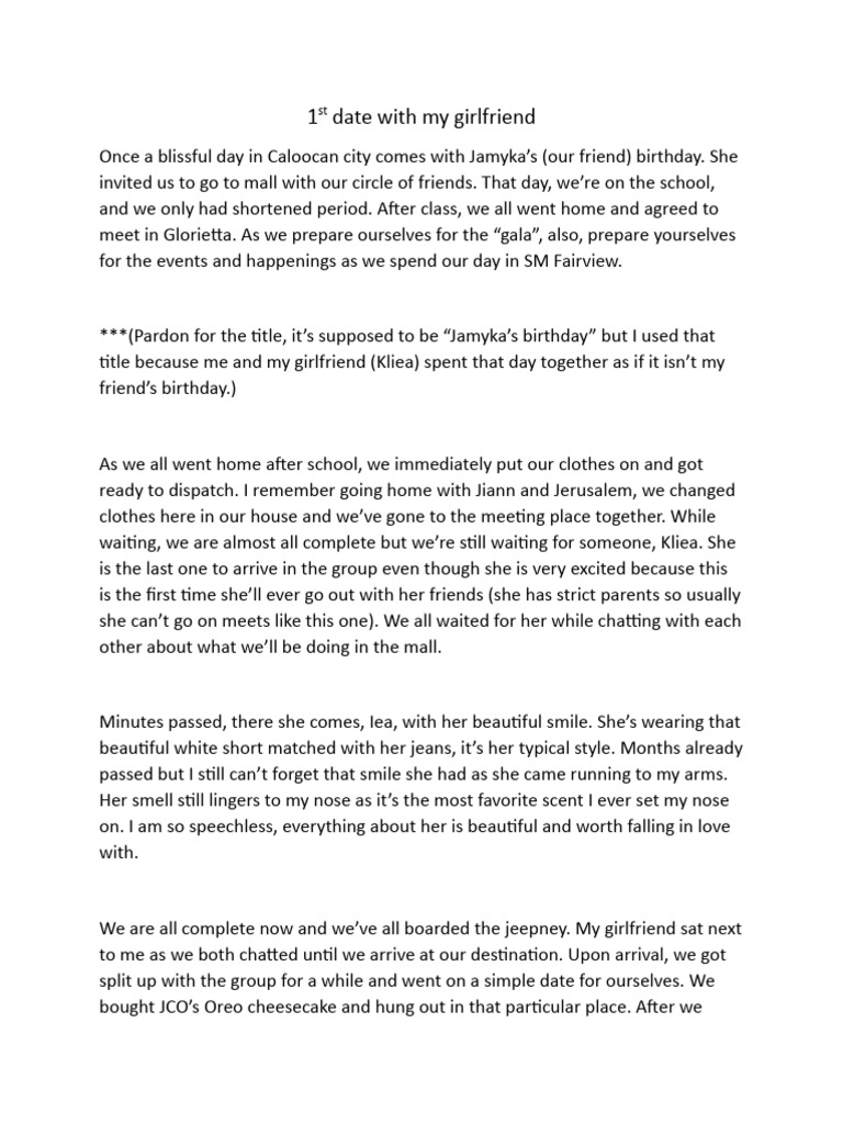 Narrative Writing Example | PDF | Art | Mystery, Thriller & Crime Fiction