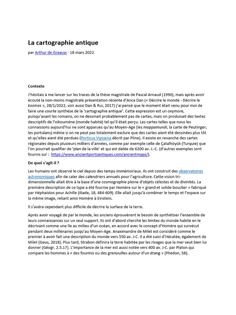 Cartograph I e Antique | PDF